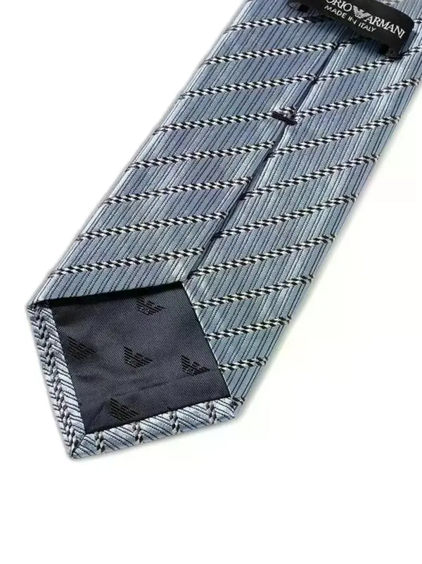 Emporio Armani Silk Jacquard Tie