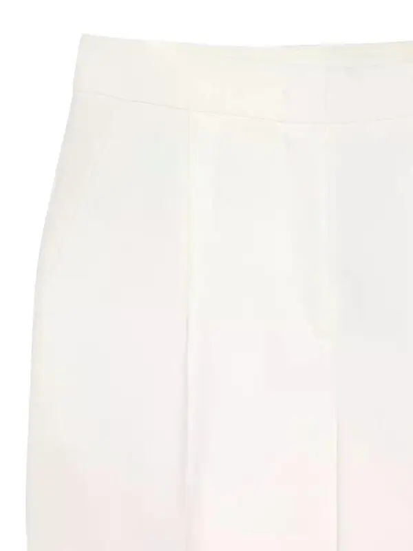 Moschino Pleated Tapered Trousers