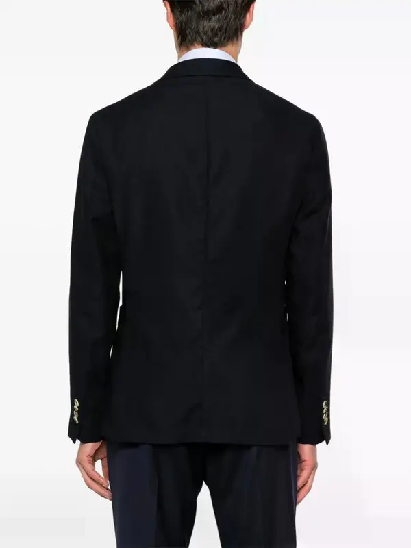 MANUEL RITZ Double-breasted Wool Blazer