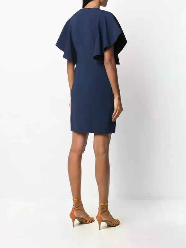 Stella McCartney Flounce Sleeve Mini Dress