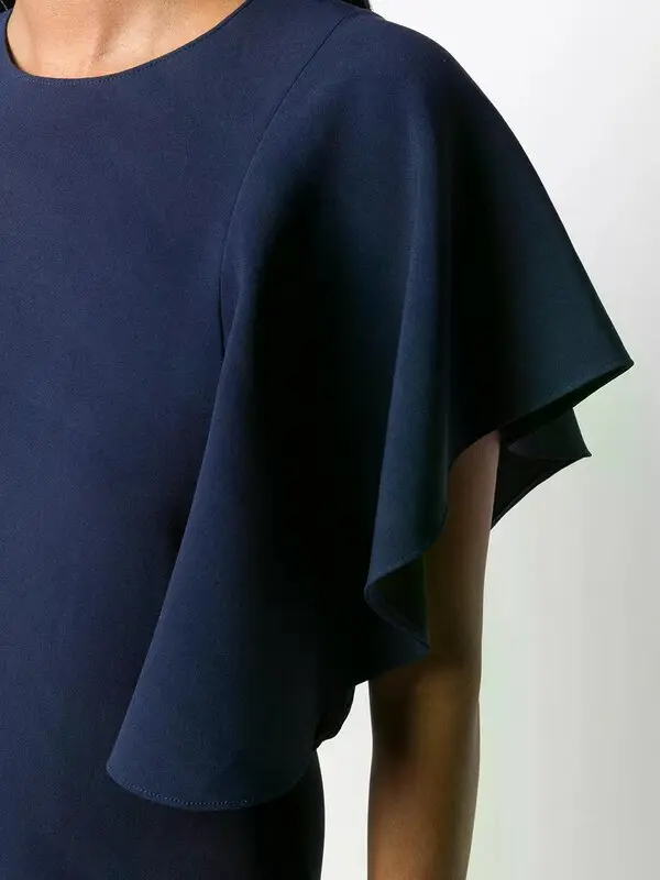 Stella McCartney Flounce Sleeve Mini Dress