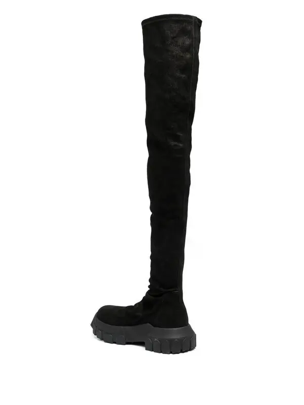 Rick Owens Bozo Tractor Stocking Boots