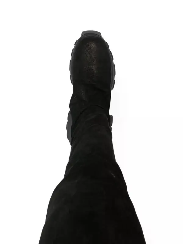 Rick Owens Bozo Tractor Stocking Boots