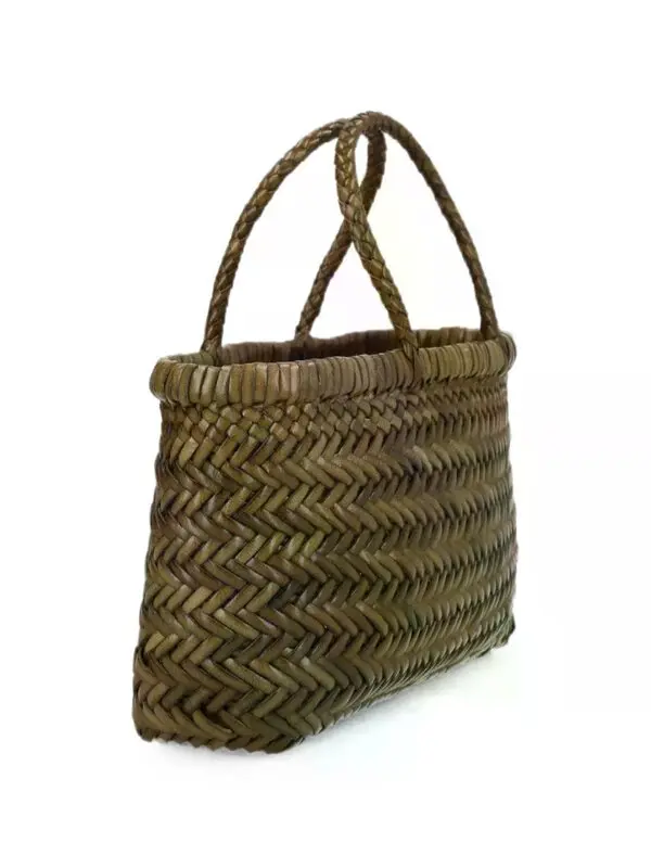 Dragon Diffusion Mini Flat Gora Tote Bag - Green