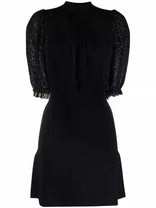 Maje Short-sleeve Knit Dress