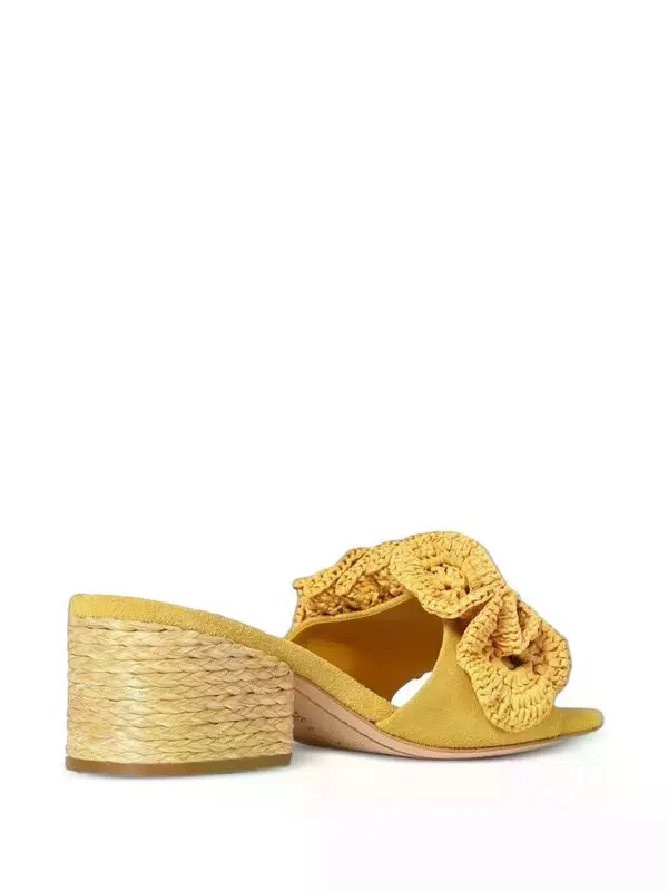 PALOMA BARCELO Polly Suede Sandals