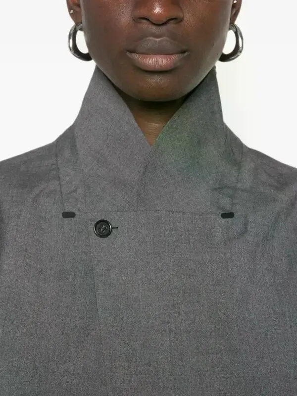 Coperni Sleeveless Buttoned Blazer