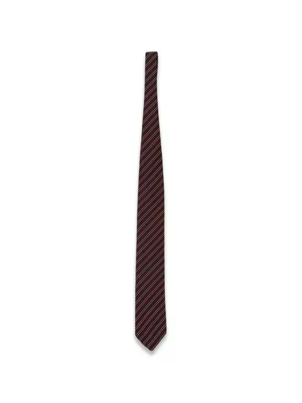 Zegna Silk Tie - Red