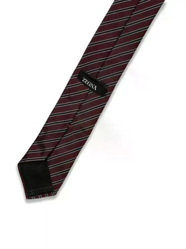 Zegna Silk Tie