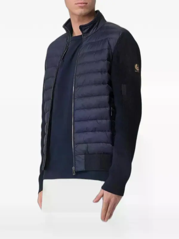 Belstaff Control Hybrid Cardigan