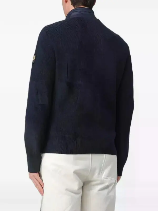 Belstaff Control Hybrid Cardigan