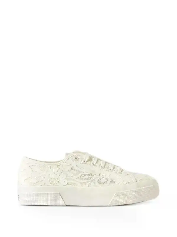 Superga 2725 Lace Platform Sneakers