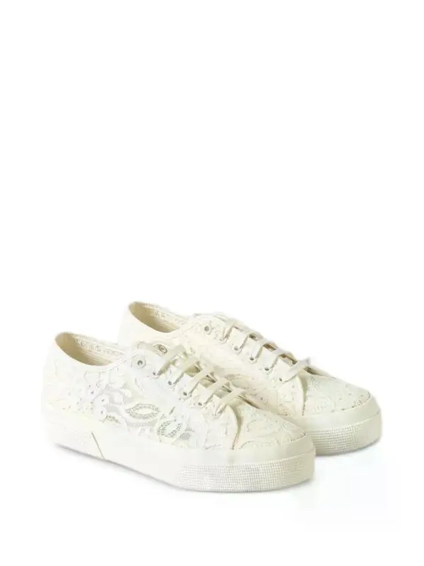 Superga 2725 Lace Platform Sneakers