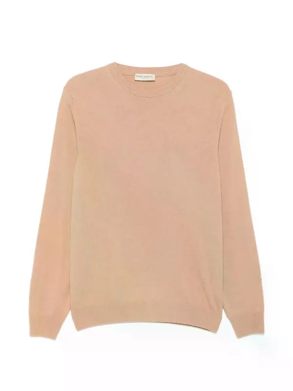 SERGIO MORETTI FIRENZE Crew Neck Sweater