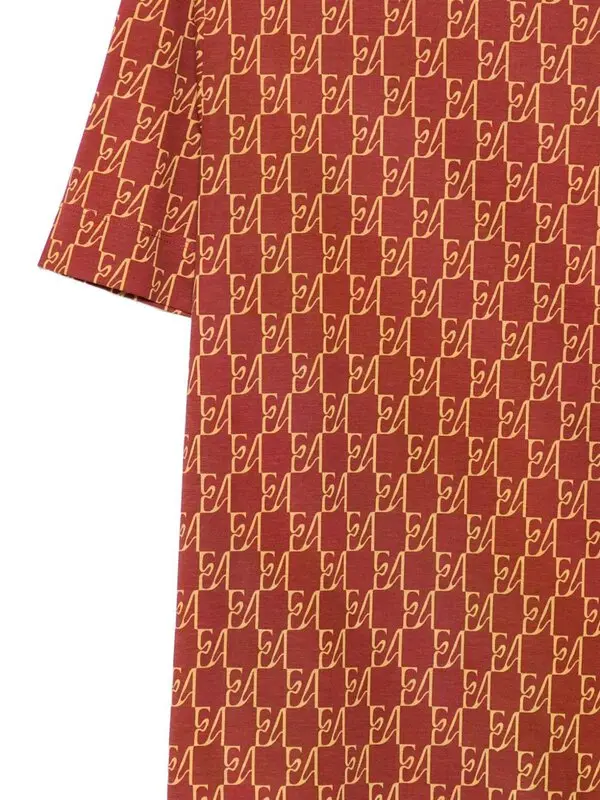 Emporio Armani Logo-print T-shirt - Red
