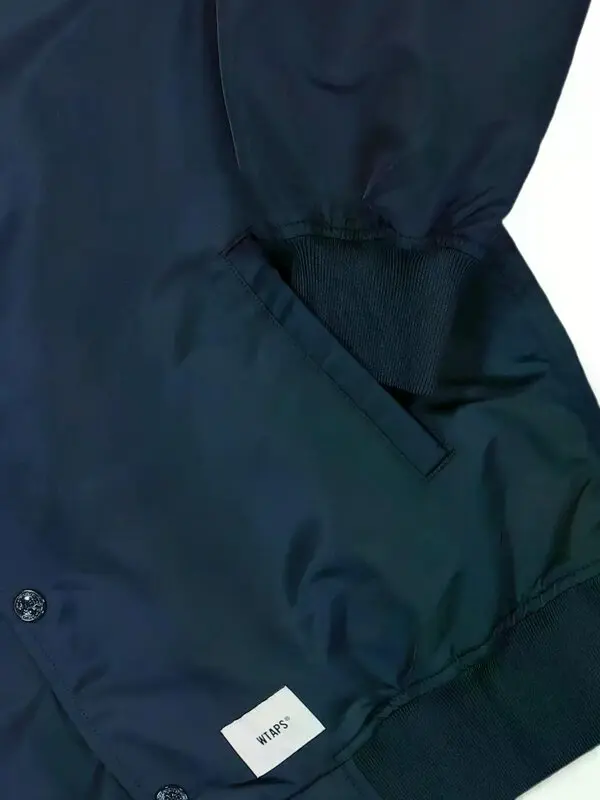 WTAPS Logo-embroidered Bomber Jacket