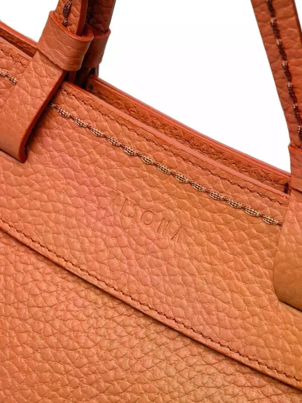 VISONA` Visona Calf Leather Tote Bag