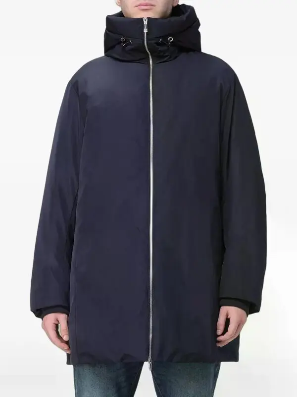 Emporio Armani Hooded Zip-up Parka