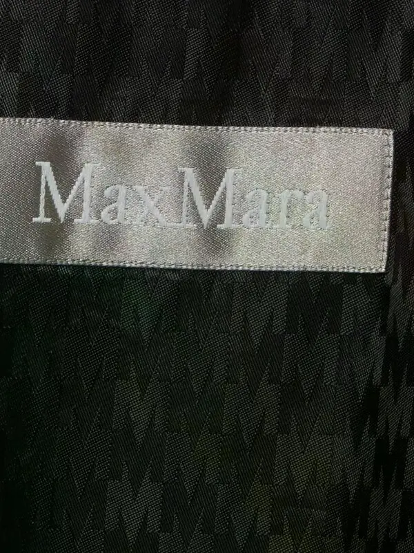 Max Mara Double-breasted Trench Coat