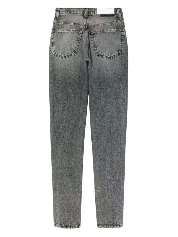 RE/DONE Super High Drainpipe Jeans