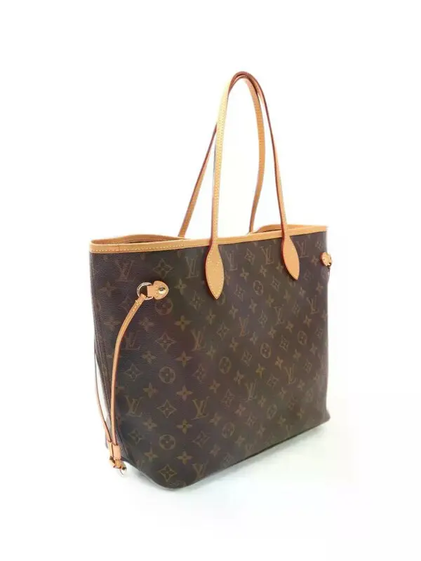 LOUIS VUITTON Monogram Canvas Neverfull Mm Tote Bag