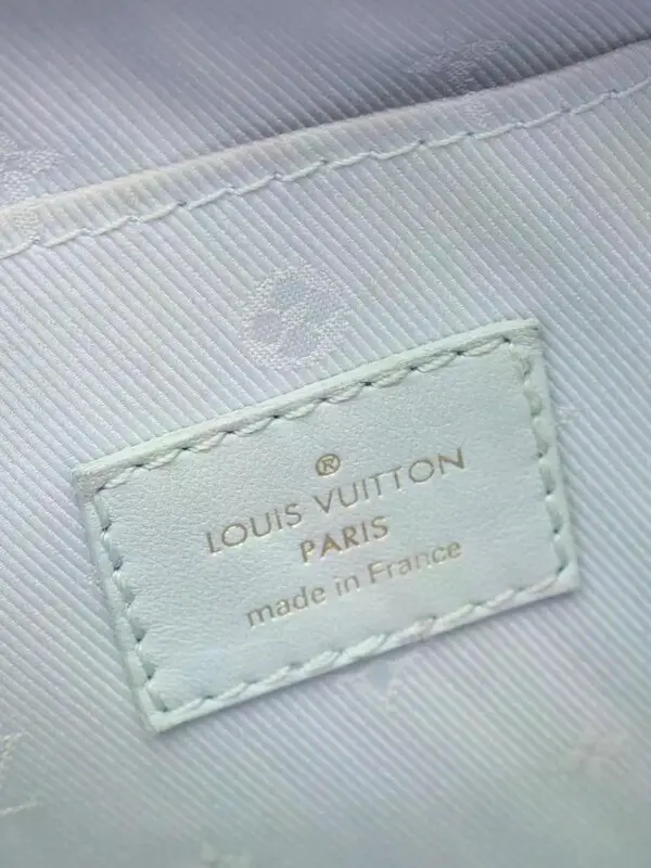 LOUIS VUITTON 2021 Over The Moon Shoulder Bag - Blue