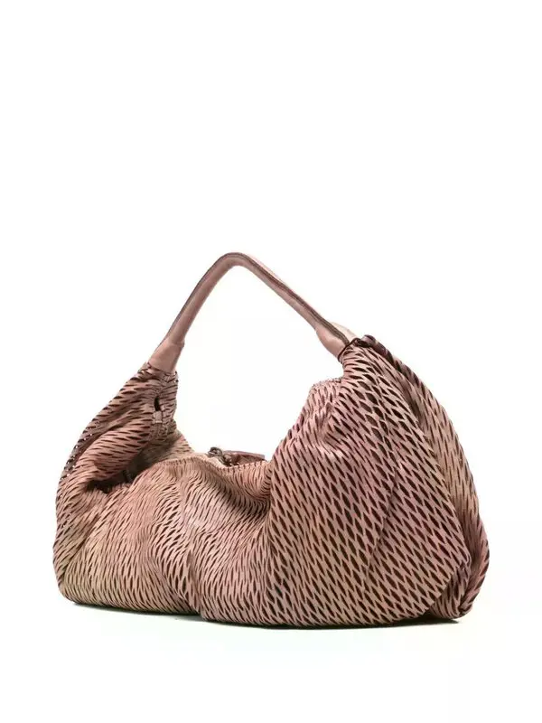 SOMMET Aura Leather Shoulder Bag - Pink