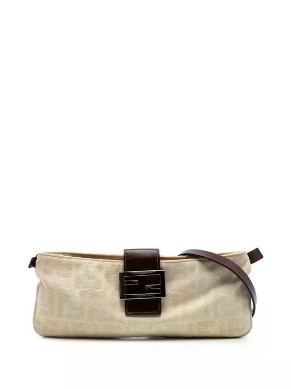 Fendi Zucca Canvas Crossbody Bag