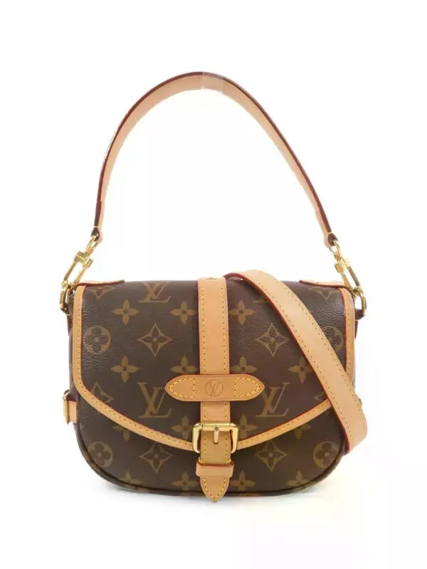LOUIS VUITTON Monogram Saumur Bb Shoulder Bag
