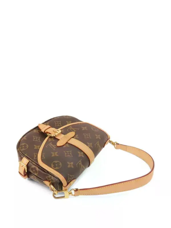 LOUIS VUITTON Monogram Saumur Bb Shoulder Bag