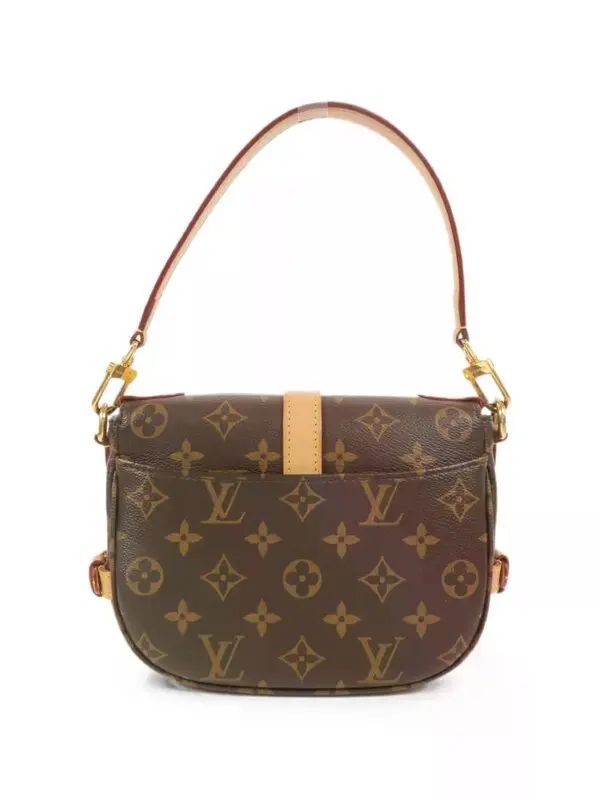 LOUIS VUITTON Monogram Saumur Bb Shoulder Bag