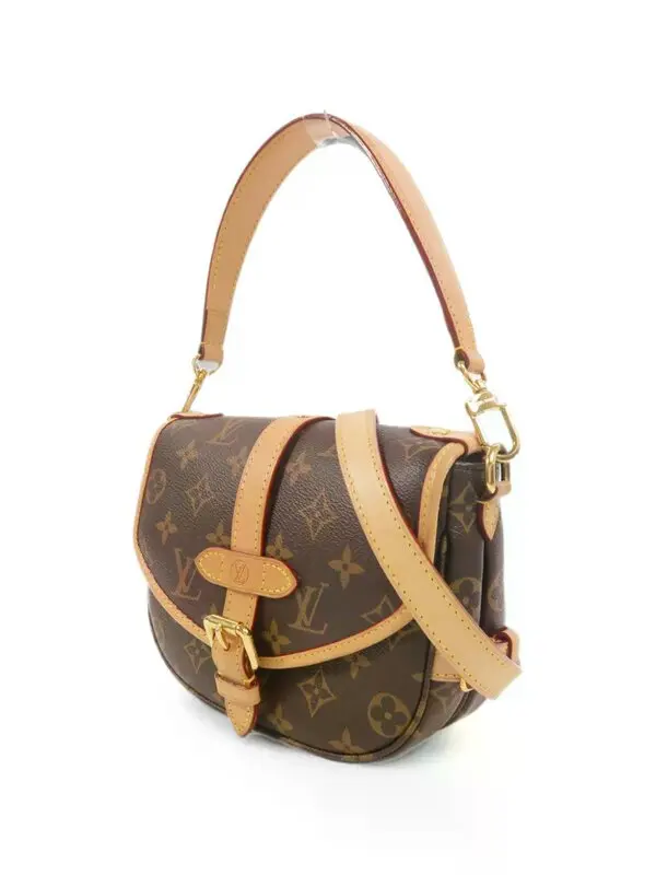 LOUIS VUITTON Monogram Saumur Bb Shoulder Bag