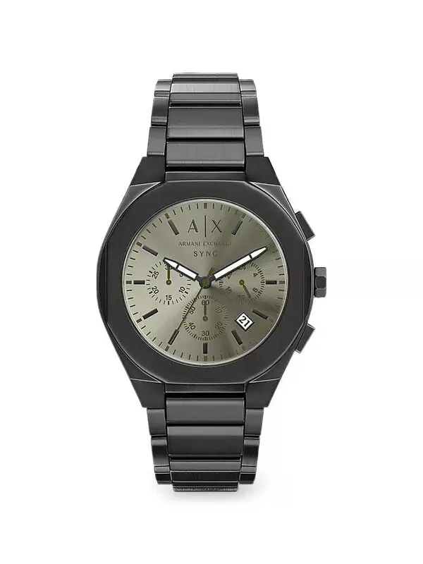 Armani Exchange Sync 42mm Watch - Grey