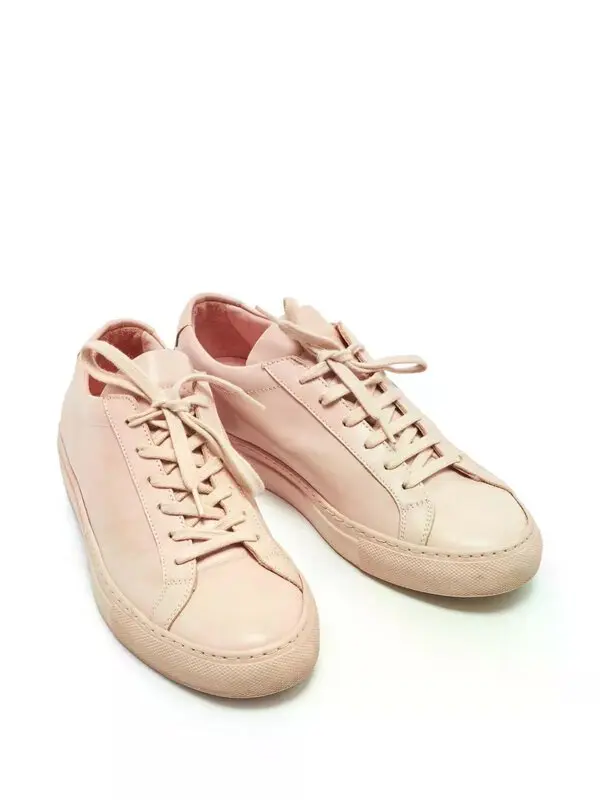 COMMON PROJECTS Achilles Sneakers - Pink
