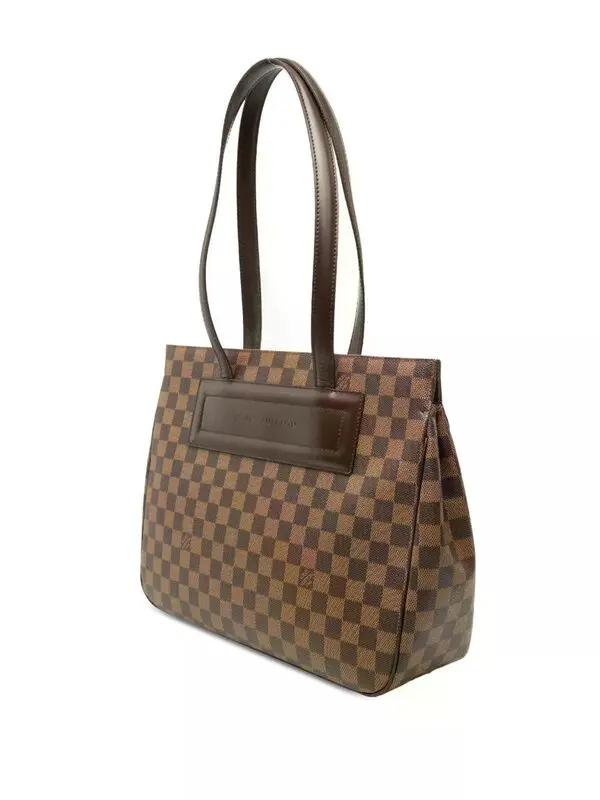LOUIS VUITTON Damier Ebene Parioli Pm Shoulder Bag