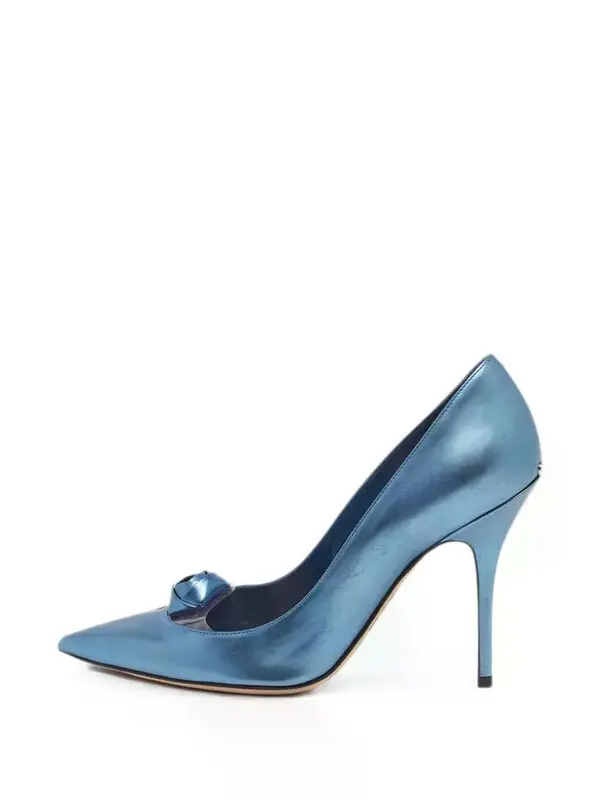 Dior Rose Pointed-toe Pumps