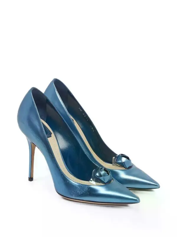 Dior Rose Pointed-toe Pumps