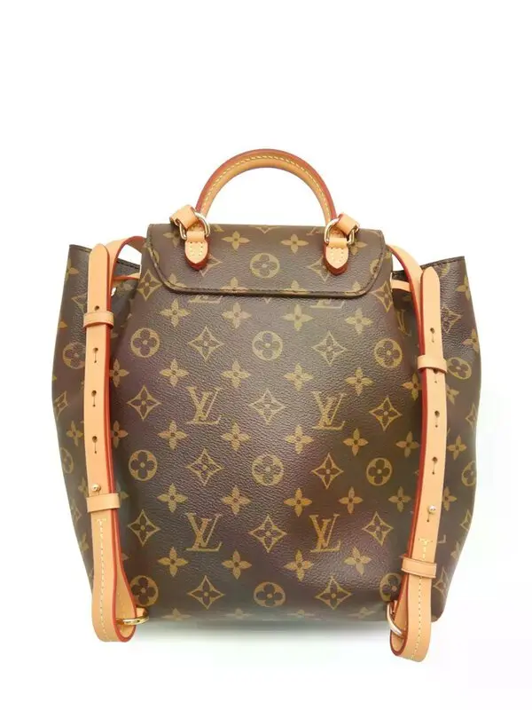 LOUIS VUITTON Monogram Montsouris Pm Backpack - Brown