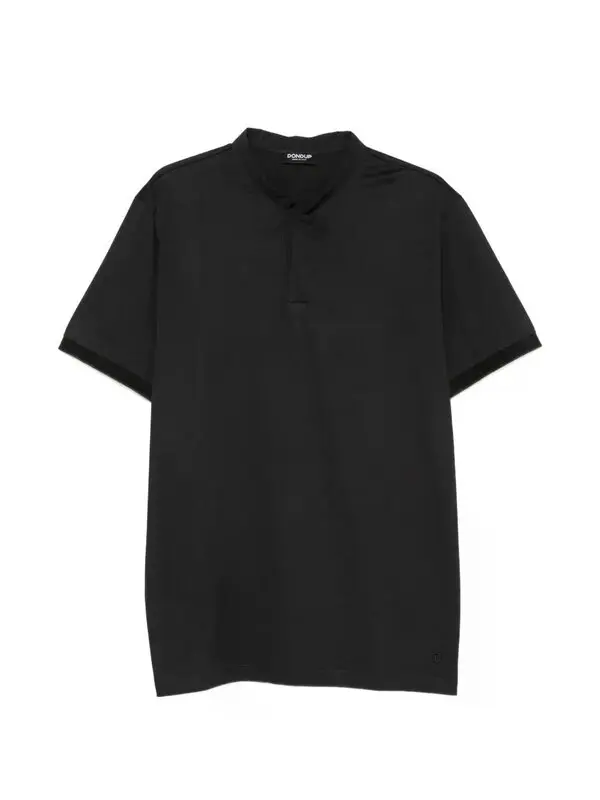 DONDUP Ribbed-cuff Polo Shirt