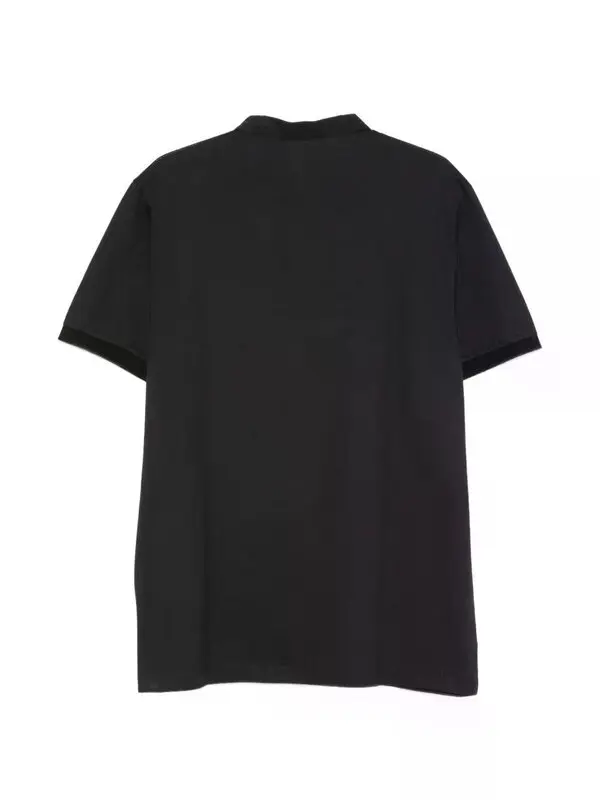 DONDUP Ribbed-cuff Polo Shirt