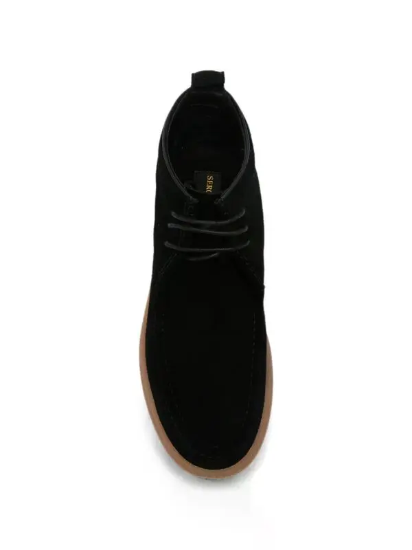 SERGIO MORETTI FIRENZE Suede Desert Boots