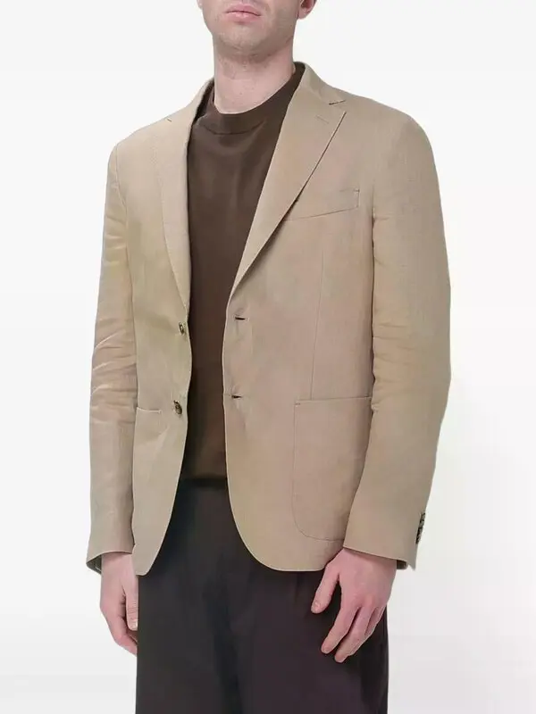 Agnona Single-breasted Blazer