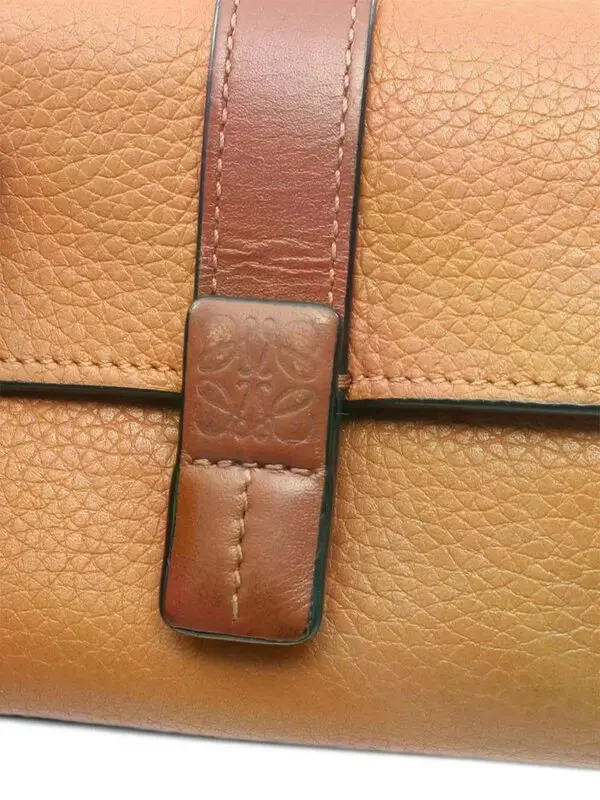 Loewe 2000s Vertical Trifold Wallet