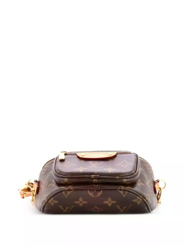LOUIS VUITTON Monogram Canvas Mini Belt Bag