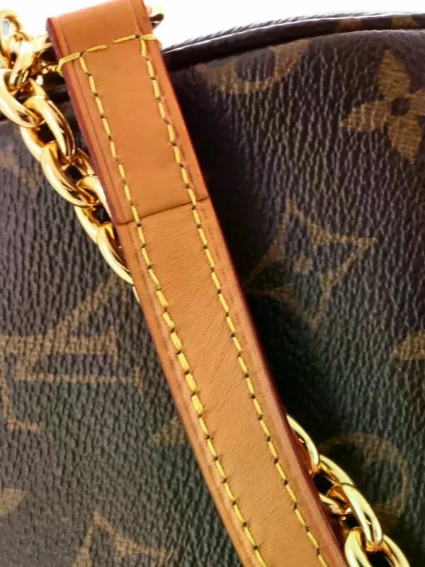 LOUIS VUITTON Monogram Canvas Mini Belt Bag
