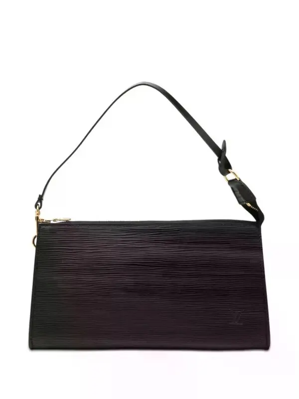 LOUIS VUITTON Epi Pochette Accessoires Shoulder Bag - Black