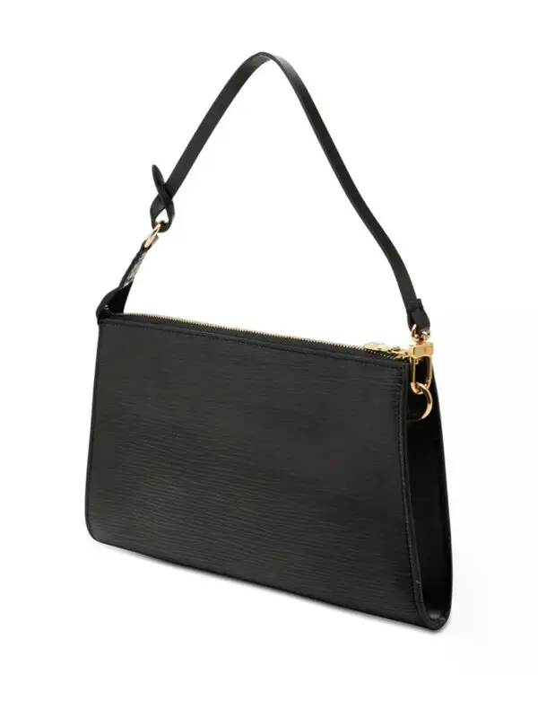 LOUIS VUITTON Epi Pochette Accessoires Shoulder Bag - Black