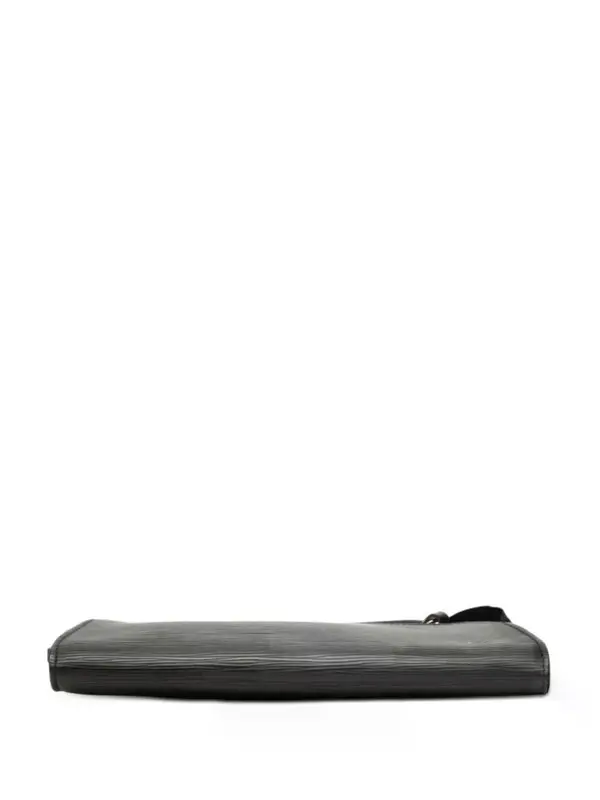 LOUIS VUITTON Epi Pochette Accessoires Shoulder Bag - Black