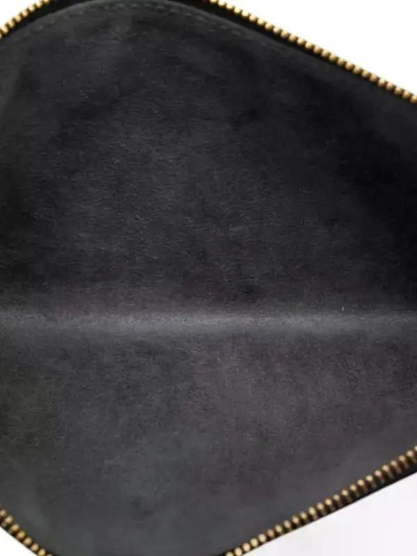 LOUIS VUITTON Epi Pochette Accessoires Shoulder Bag - Black