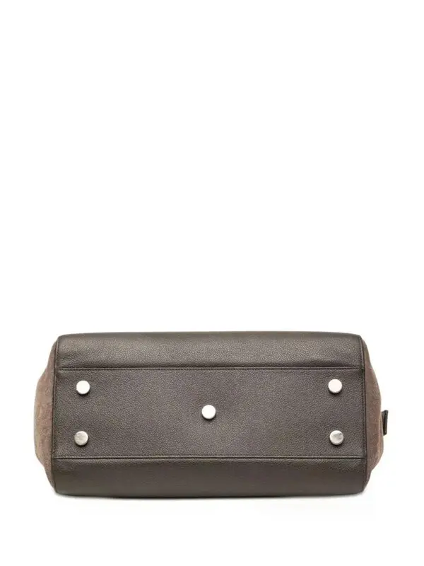 Saint Laurent Small Rive Gauche Cabas Tote Satchel